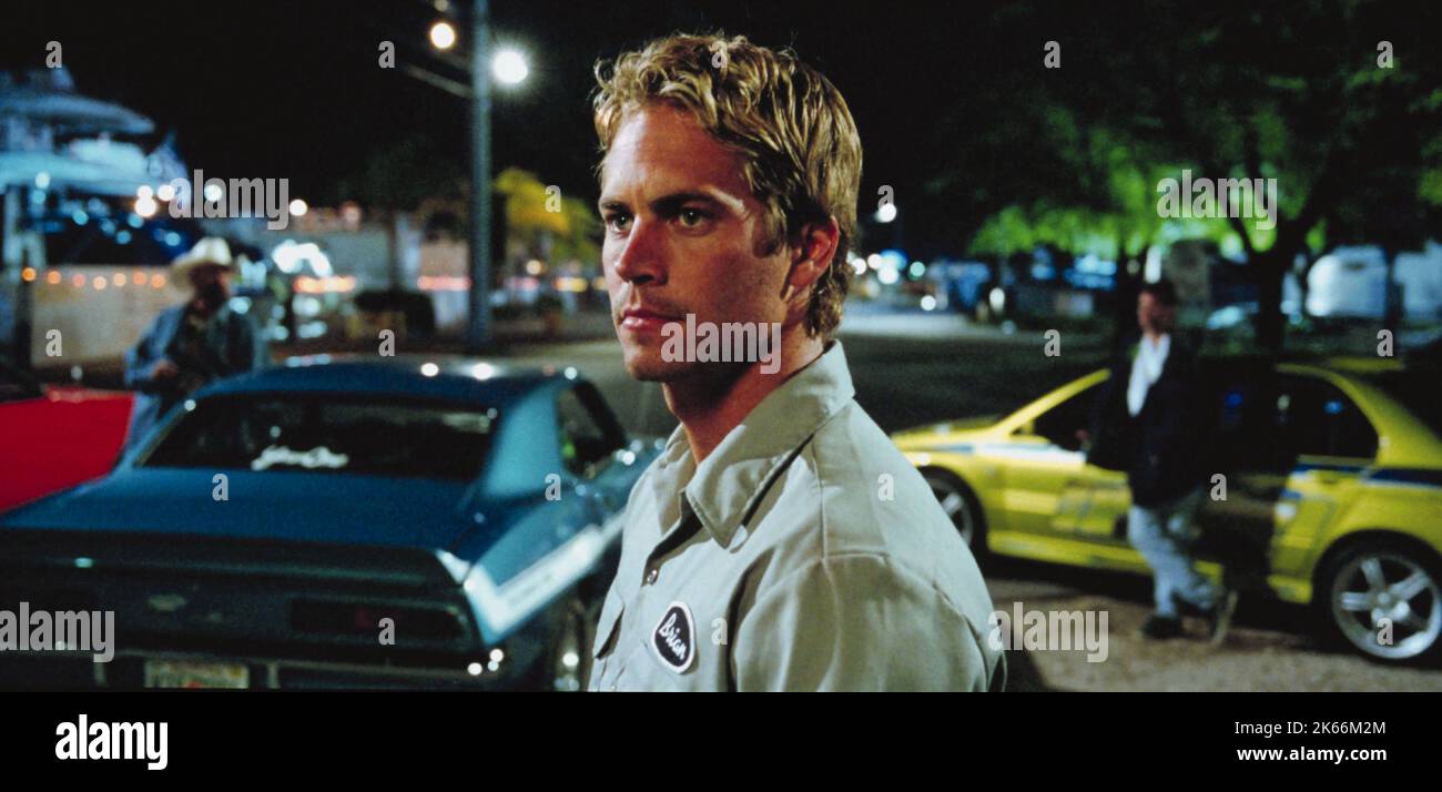 2 Carr Paul Walker Fast 2 Buile