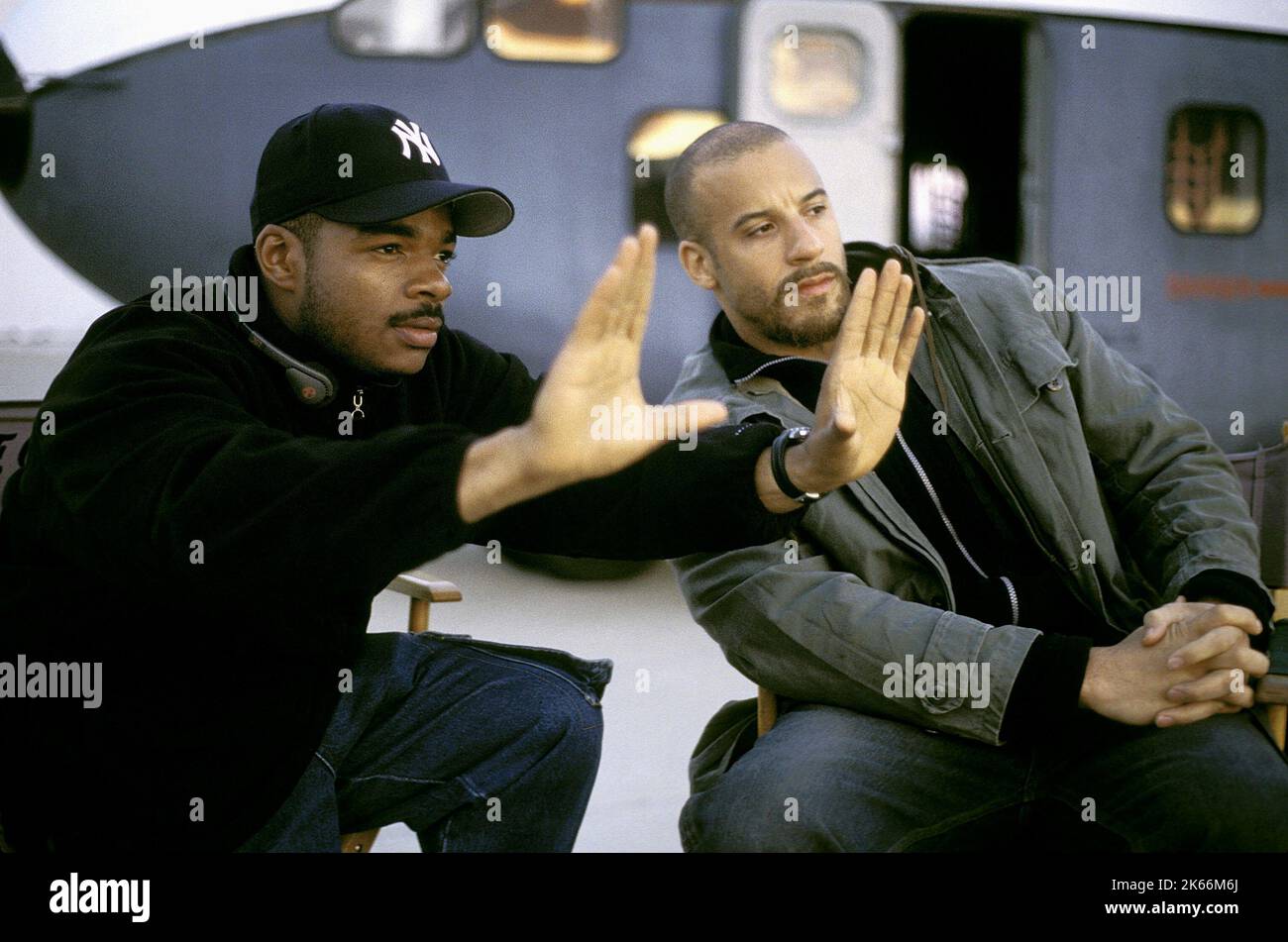 F. GARY GRAY, VIN DIESEL, A MAN APART, 2003 Stock Photo - Alamy