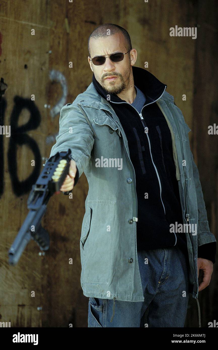 VIN DIESEL, A MAN APART, 2003 Stock Photo - Alamy