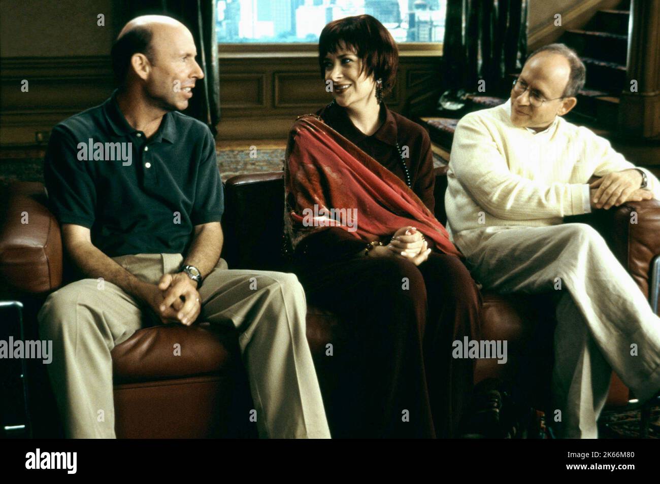 DON LAKE, DEBORAH THEAKER, BOB BALABAN, A MIGHTY WIND, 2003 Stock Photo ...