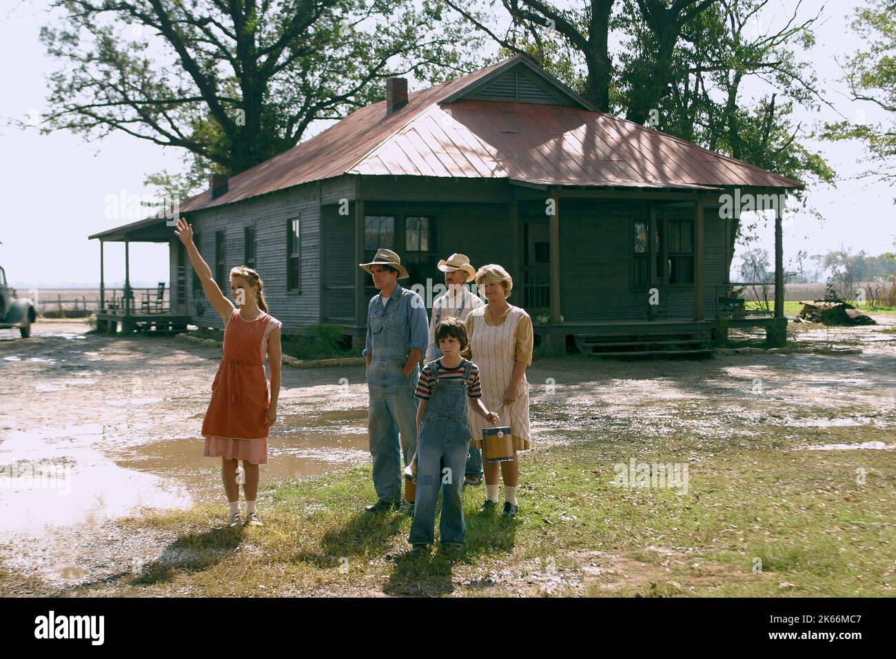 BAREIKIS,LEONARD,GLENN,LERMAN,DILLON, A PAINTED HOUSE, 2003 Stock Photo ...
