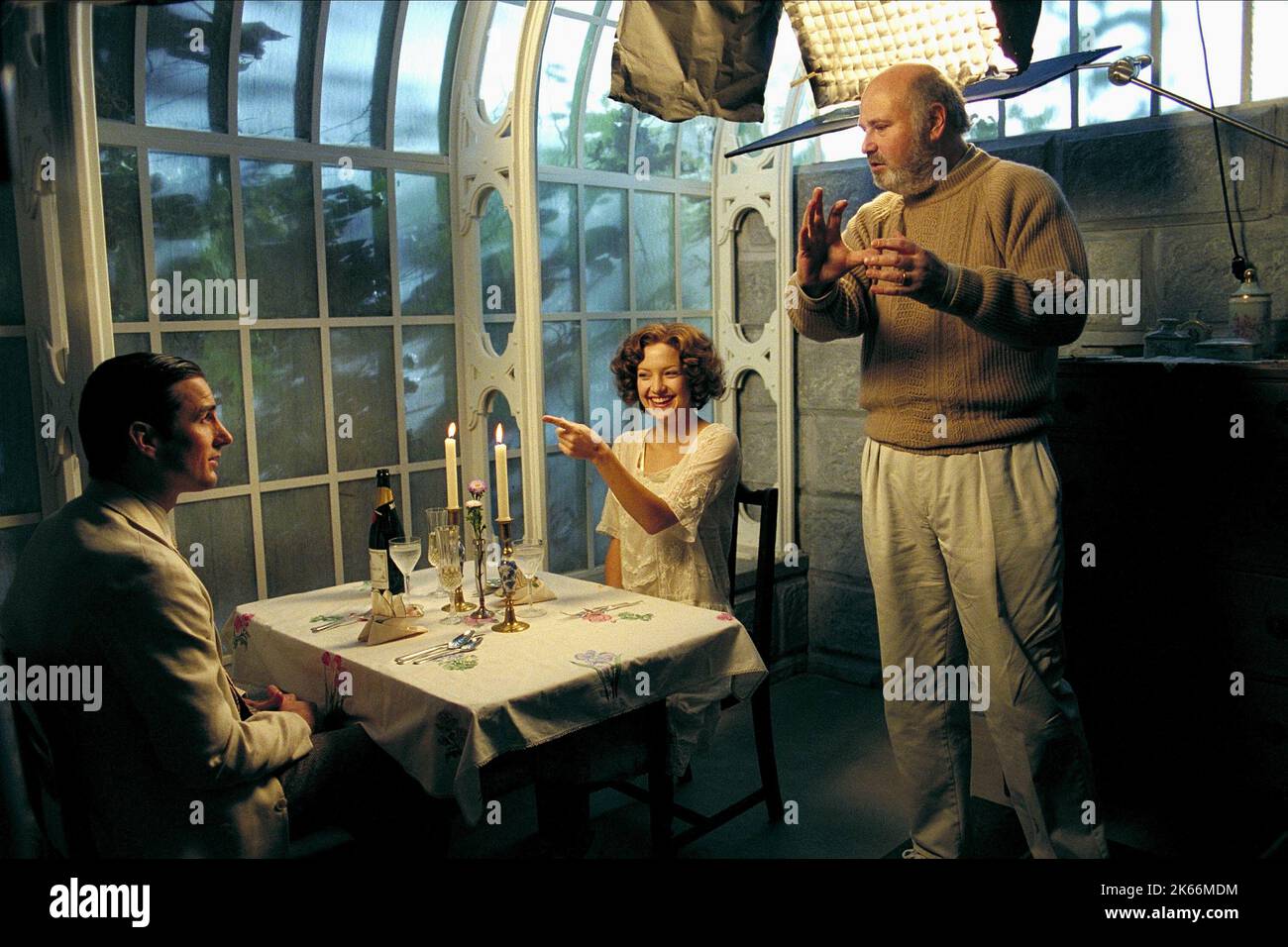 LUKE WILSON, KATE HUDSON, ROB REINER, ALEX and EMMA, 2003 Stock Photo ...