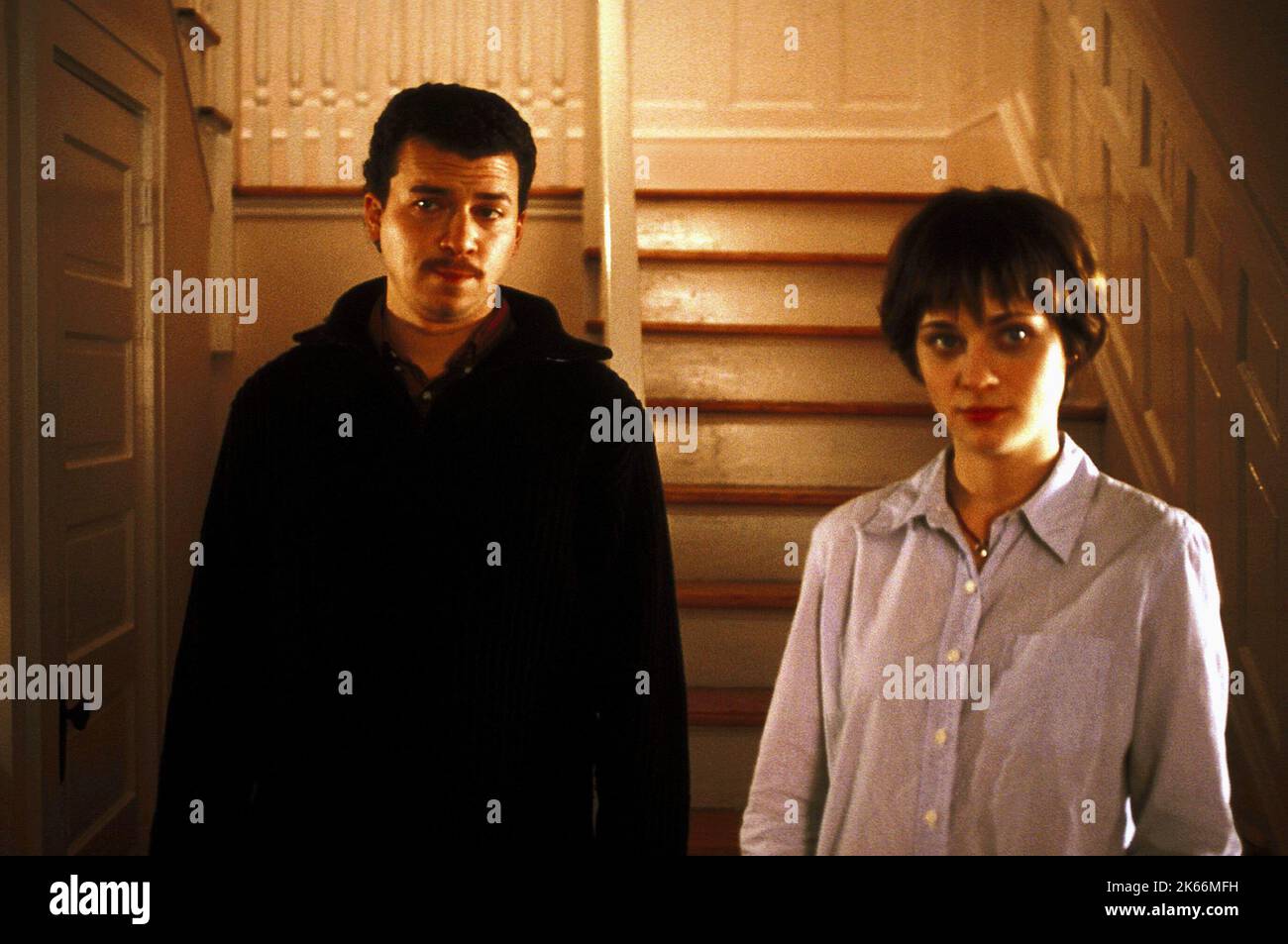 DANNY MCBRIDE, ZOOEY DESCHANEL, ALL THE REAL GIRLS, 2003 Stock Photo ...