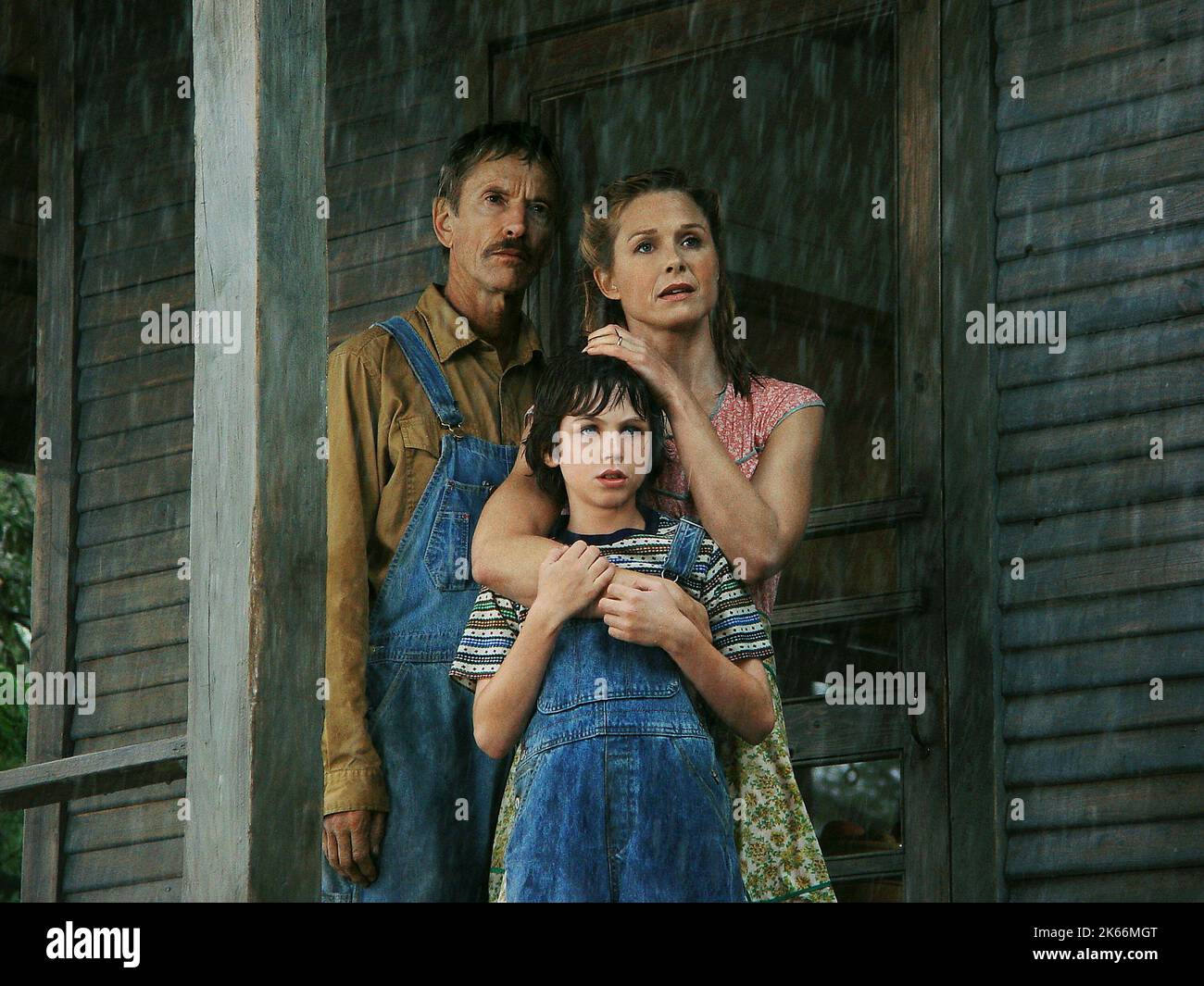 GLENN,BAREIKIS,LERMAN, A PAINTED HOUSE, 2003 Stock Photo - Alamy