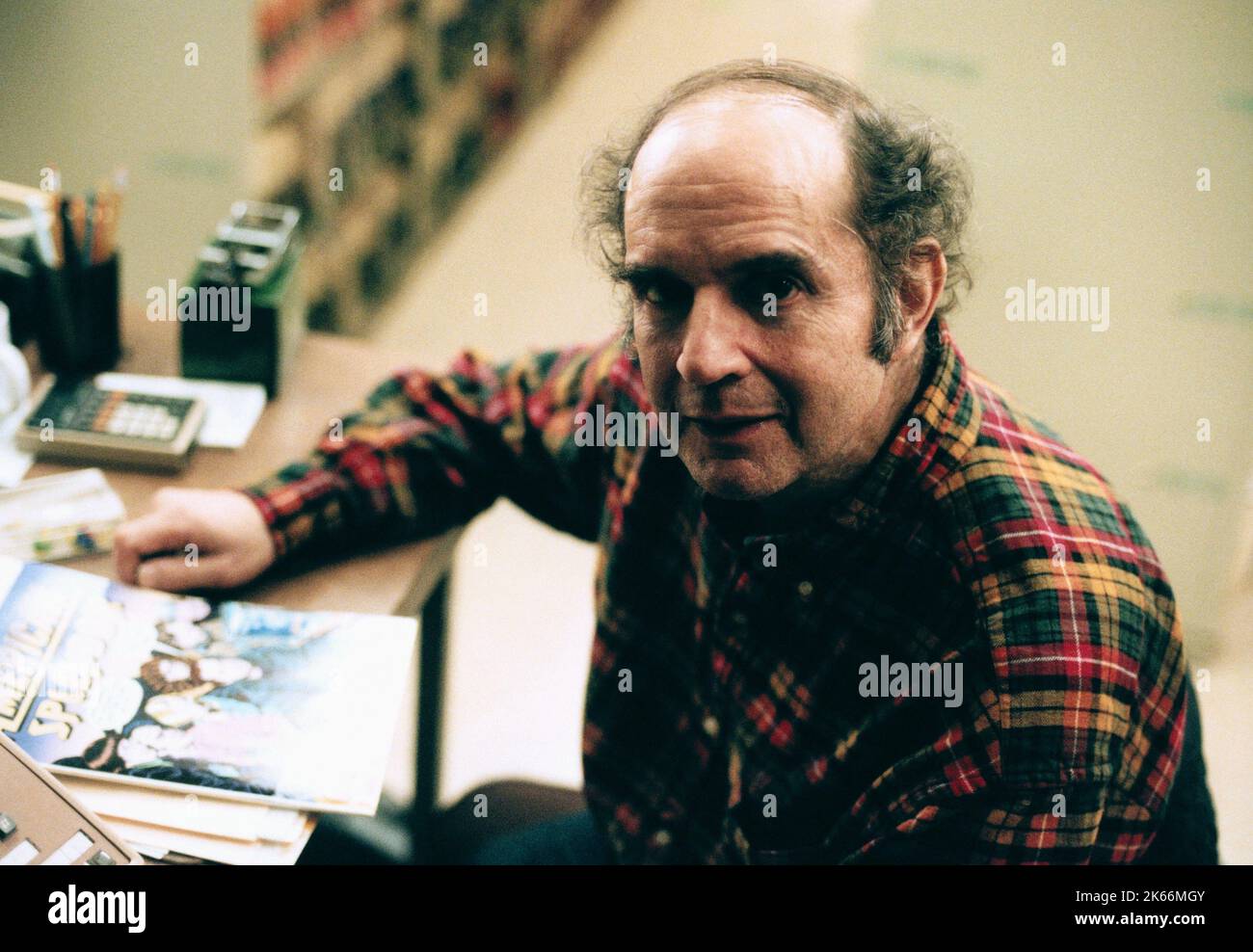 HARVEY PEKAR, AMERICAN SPLENDOR, 2003 Stock Photo - Alamy