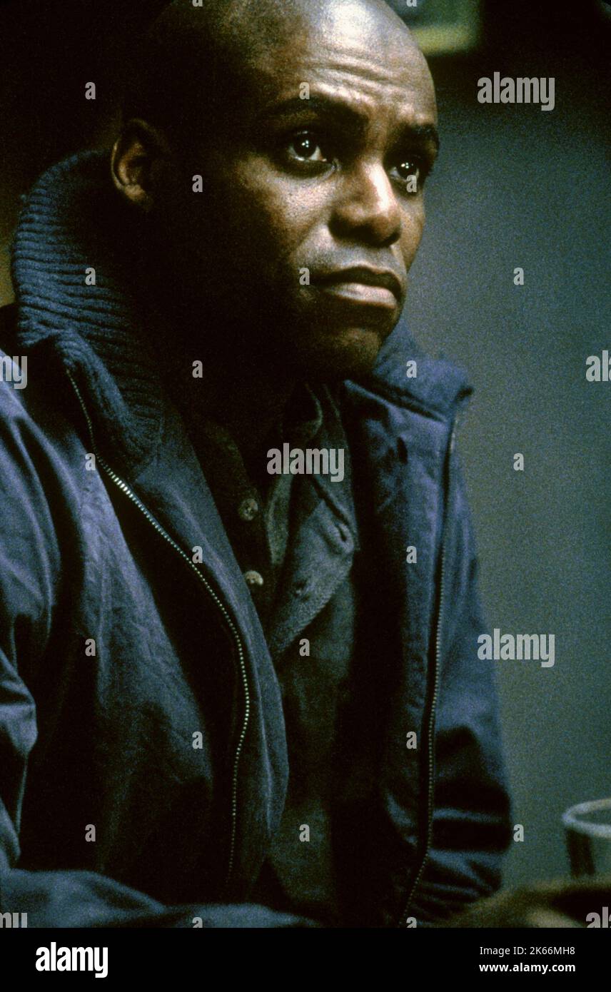 CARL LEWIS, ALIEN HUNTER, 2003 Stock Photo - Alamy