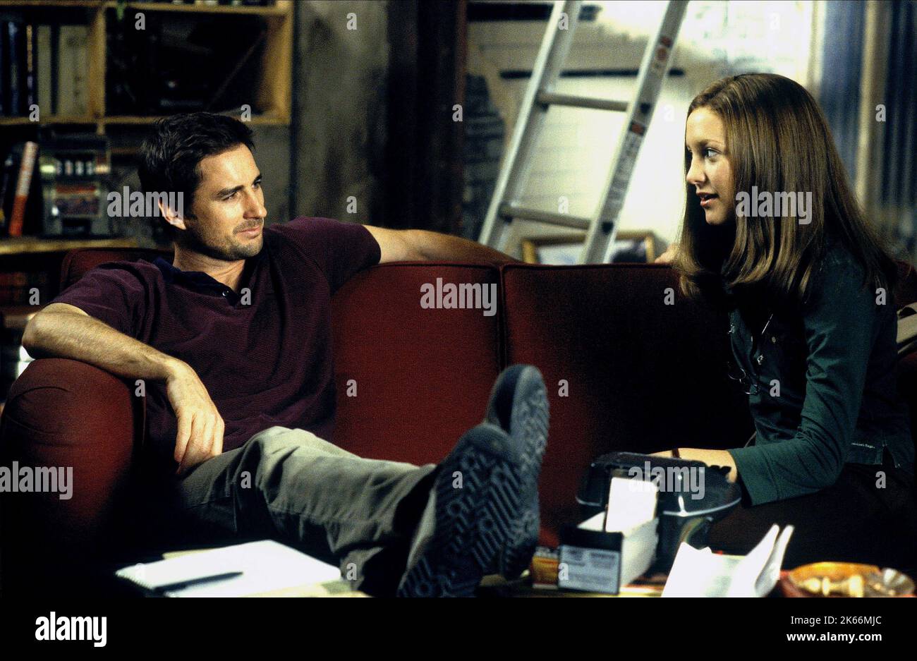 LUKE WILSON, KATE HUDSON, ALEX and EMMA, 2003 Stock Photo - Alamy
