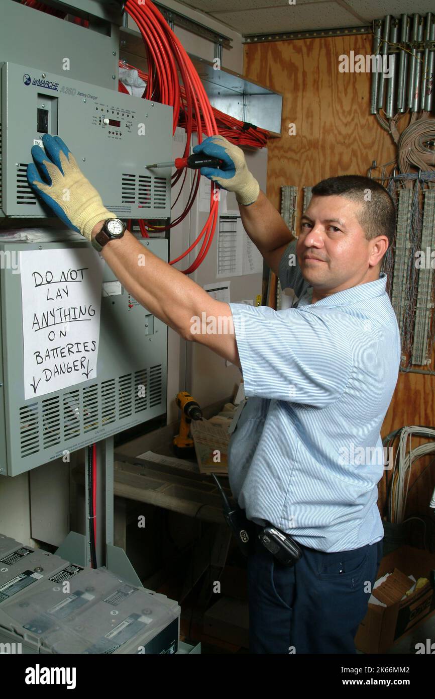 General maintenance workers hi-res stock photography and images - Alamy