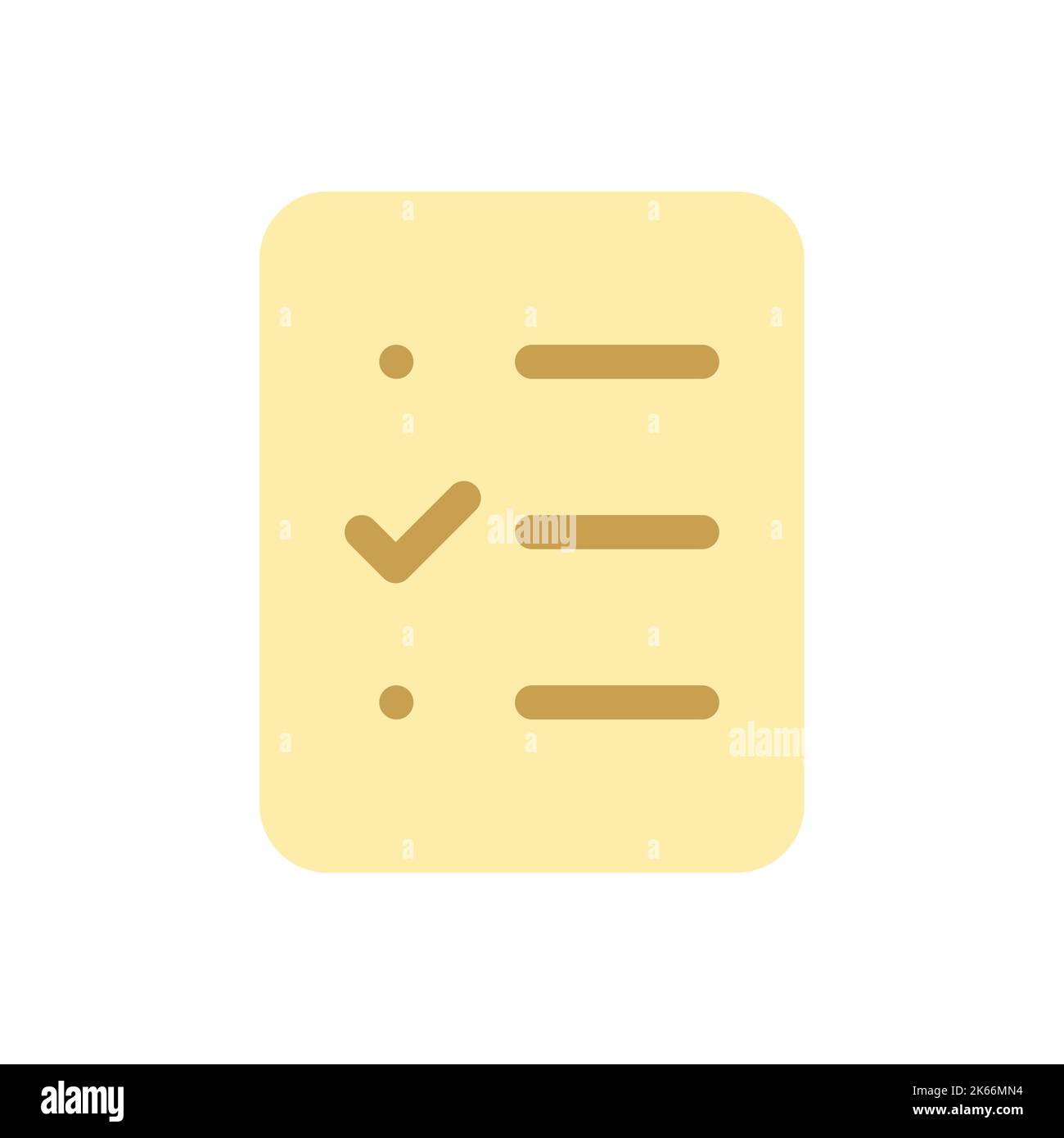 Check mark flat gradient Cut Out Stock Images & Pictures - Alamy