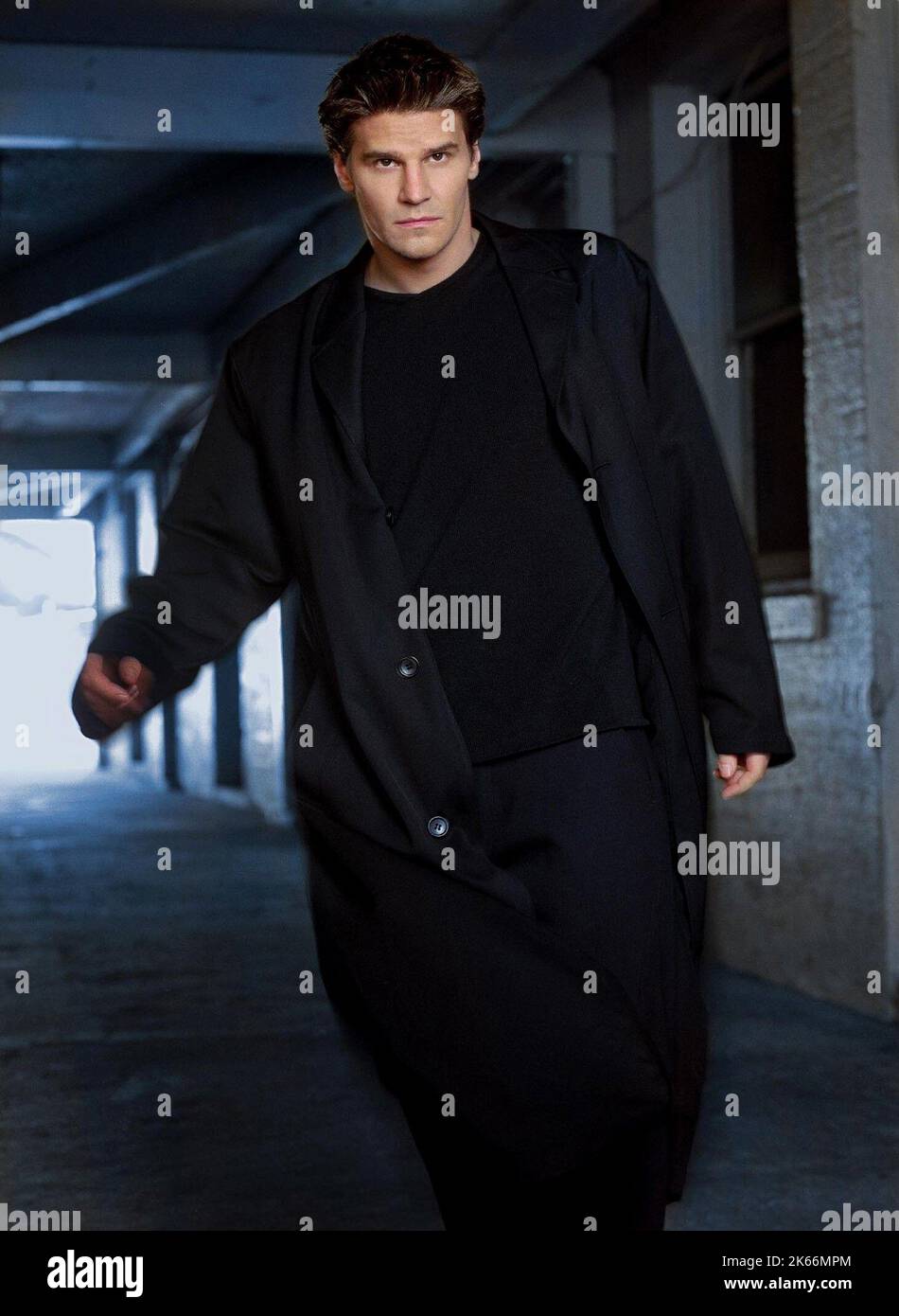 David boreanaz angel 2003 hi-res stock photography and images - Alamy