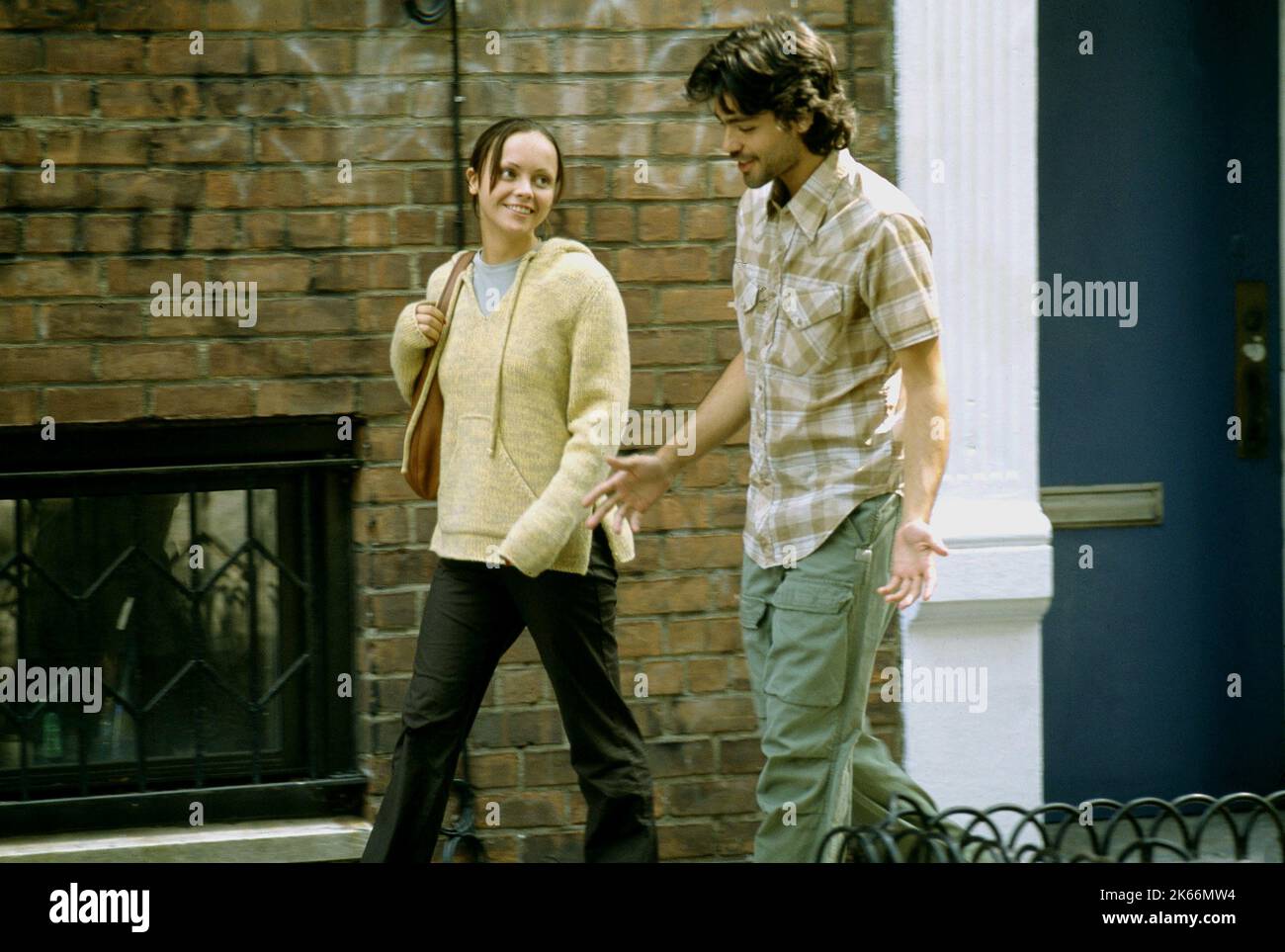 CHRISTINA RICCI, ADRIAN GRENIER, ANYTHING ELSE, 2003 Stock Photo - Alamy