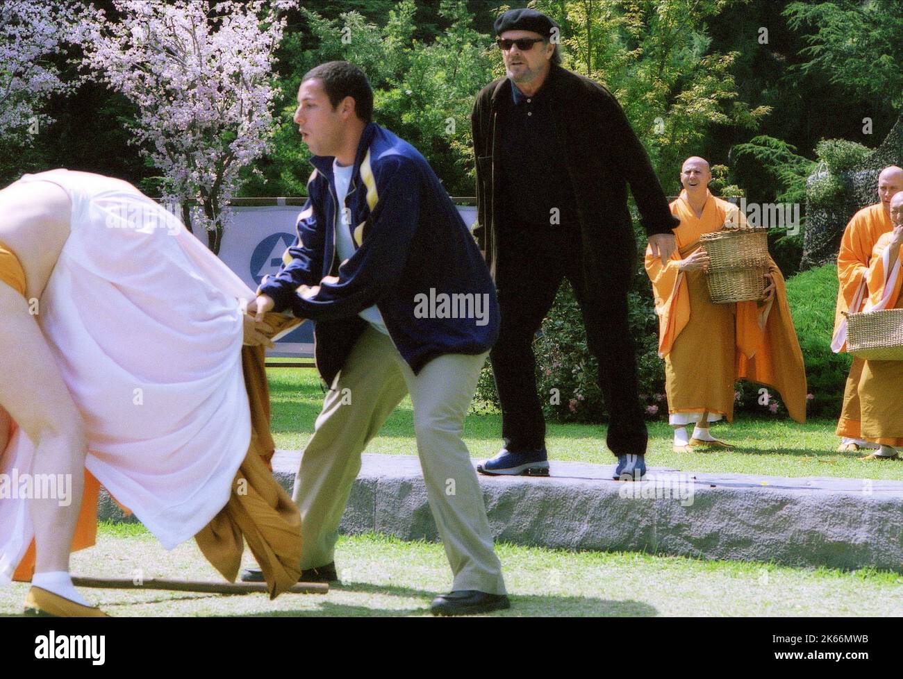 ADAM SANDLER, JACK NICHOLSON, ANGER MANAGEMENT, 2003 Stock Photo - Alamy