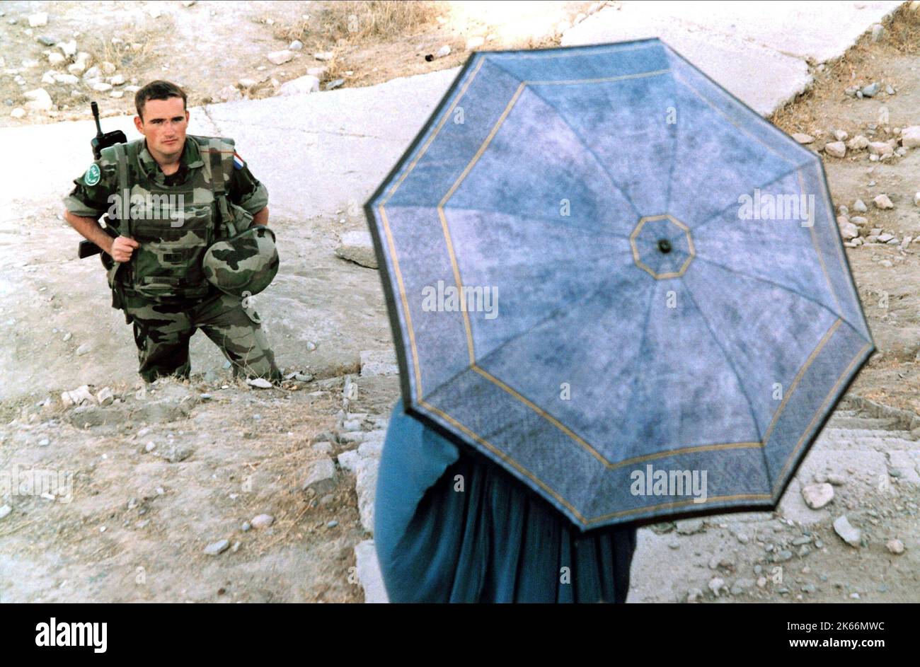 SOLDIER , AT FIVE IN THE AFTERNOON, 2003 Stock Photo - Alamy