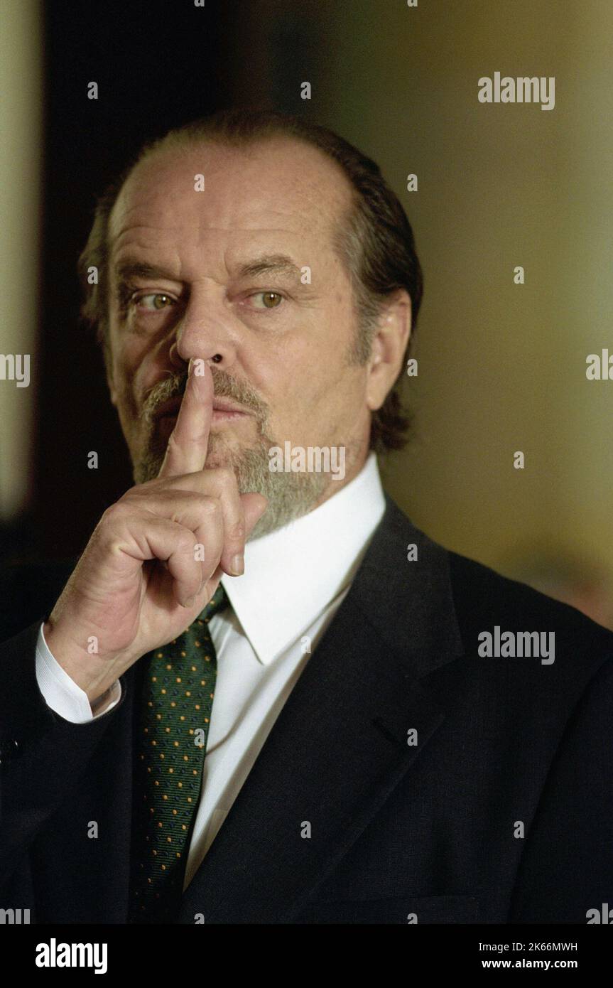 JACK NICHOLSON, ANGER MANAGEMENT, 2003 Stock Photo - Alamy