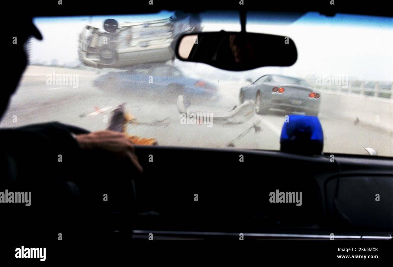 CAR CHASE SCENE, BAD BOYS II, 2003 Stock Photo - Alamy
