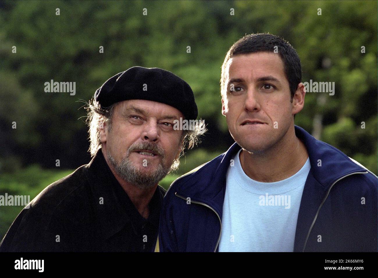 NICHOLSON,SANDLER, ANGER MANAGEMENT, 2003 Stock Photo - Alamy