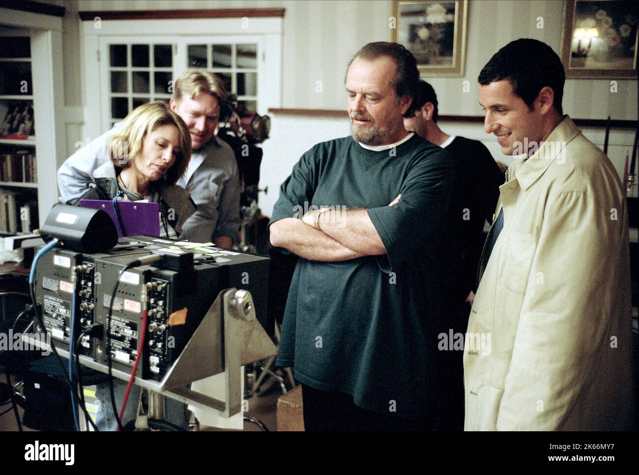 JACK NICHOLSON, ADAM SANDLER, ANGER MANAGEMENT, 2003 Stock Photo - Alamy
