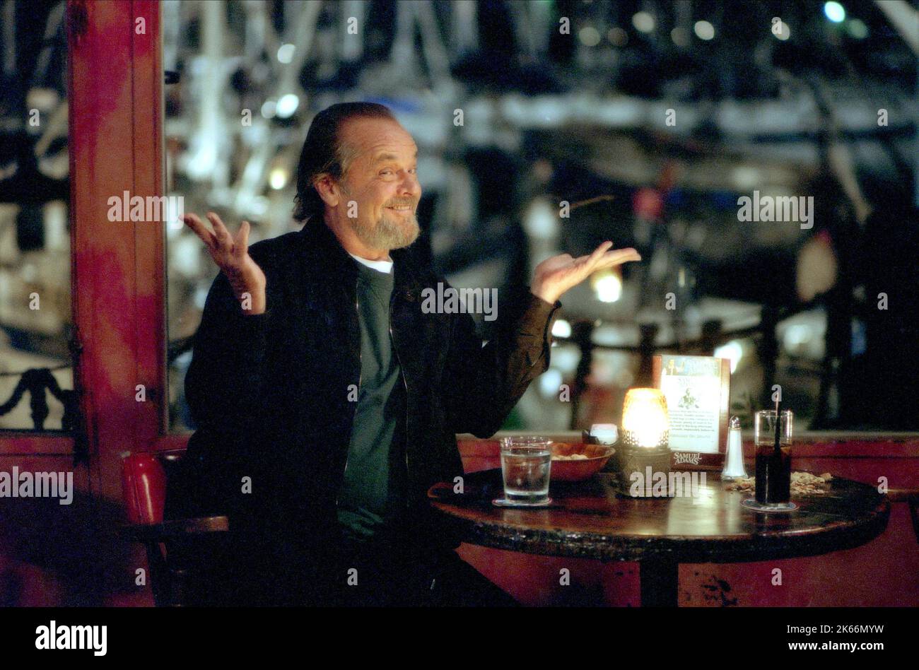 JACK NICHOLSON, ANGER MANAGEMENT, 2003 Stock Photo - Alamy