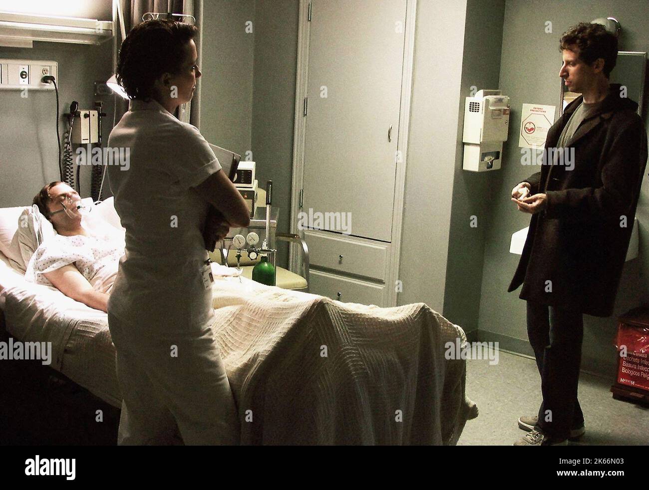 JUSTIN KIRK, EMMA THOMPSON, BEN SHENKMAN, ANGELS IN AMERICA, 2003 Stock ...