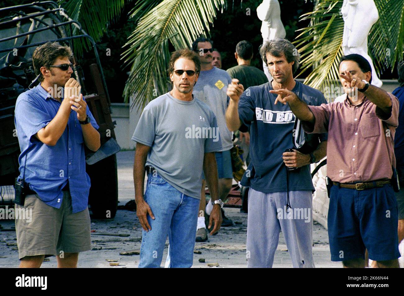 JERRY BRUCKHEIMER, MICHAEL BAY, BAD BOYS II, 2003 Stock Photo - Alamy