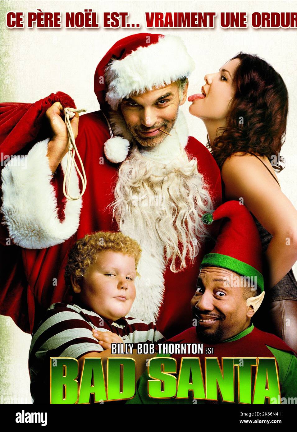 BILLY BOB THORNTON, LAUREN GRAHAM, BRETT KELLY, TONY COX, BAD SANTA ...