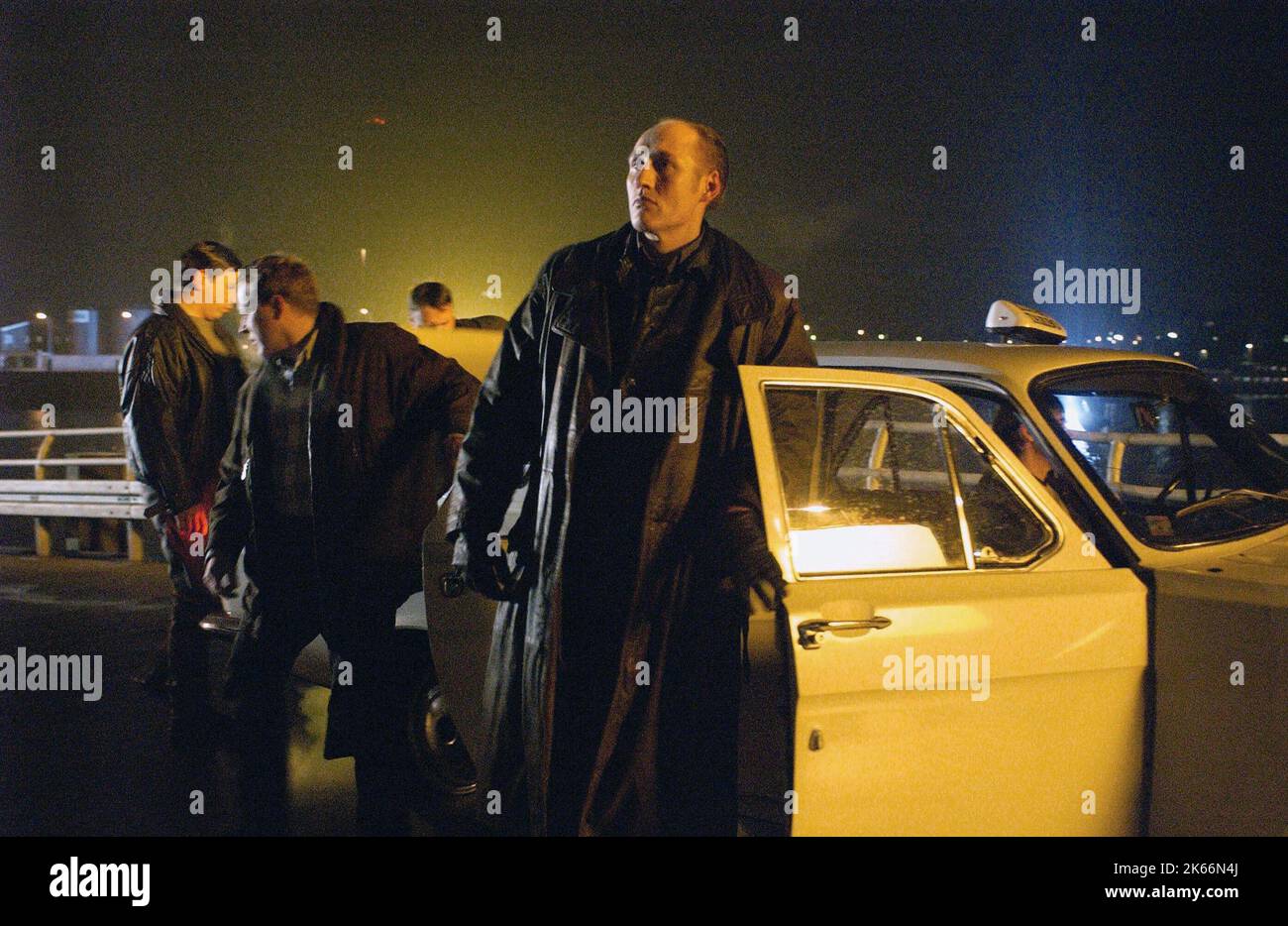 SCENE WITH DETLEF BOTHE, BALTIC STORM, 2003 Stock Photo - Alamy
