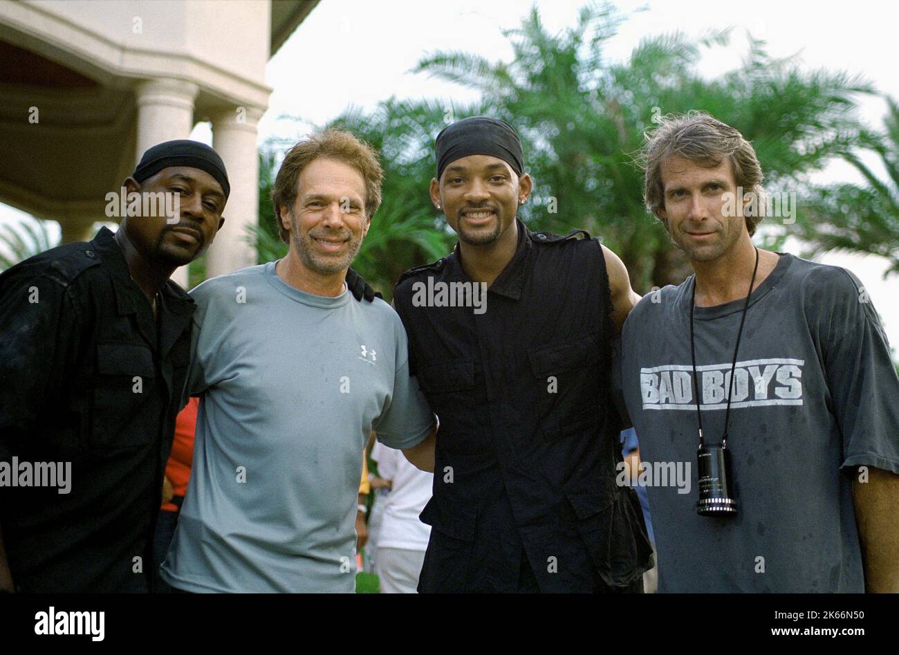 MARTIN LAWRENCE, JERRY BRUCKHEIMER, WILL SMITH, MICHAEL BAY, BAD BOYS ...