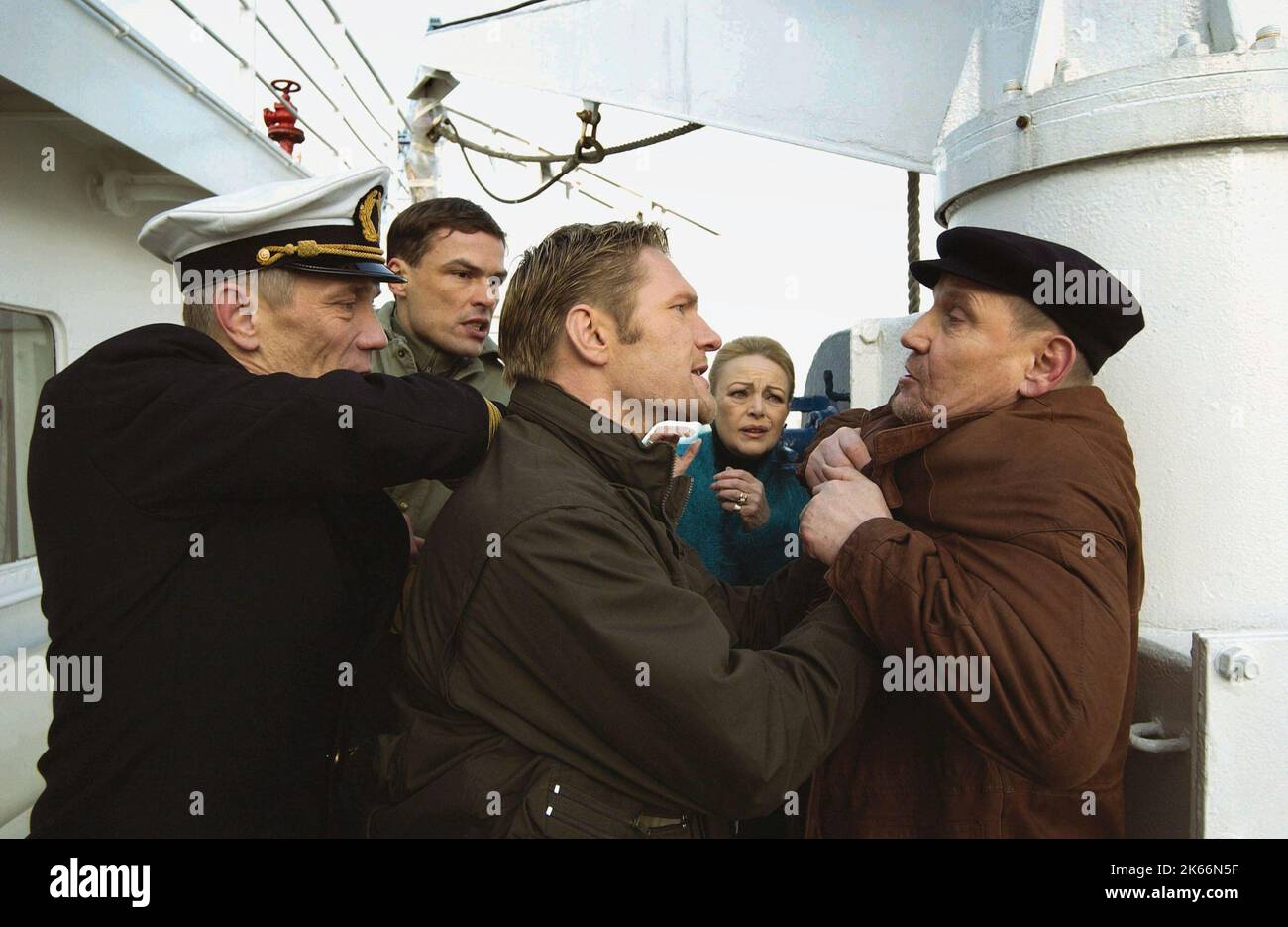 REIN OJA, JENS NEUHAUS, THURE RIEFENSTEIN, BARBARA SCHONE, JURGEN ...