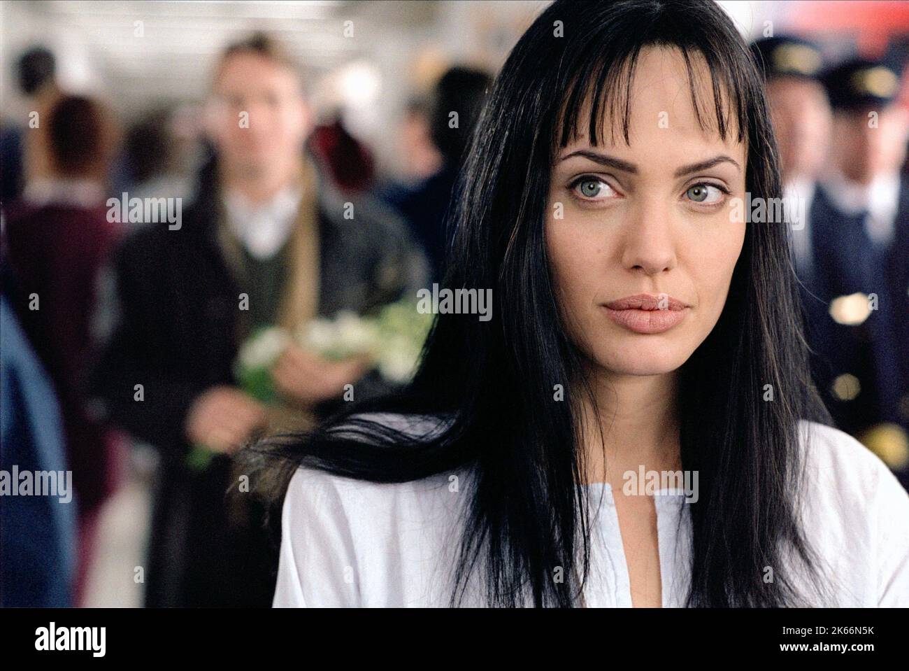 ANGELINA JOLIE, BEYOND BORDERS, 2003 Stock Photo - Alamy