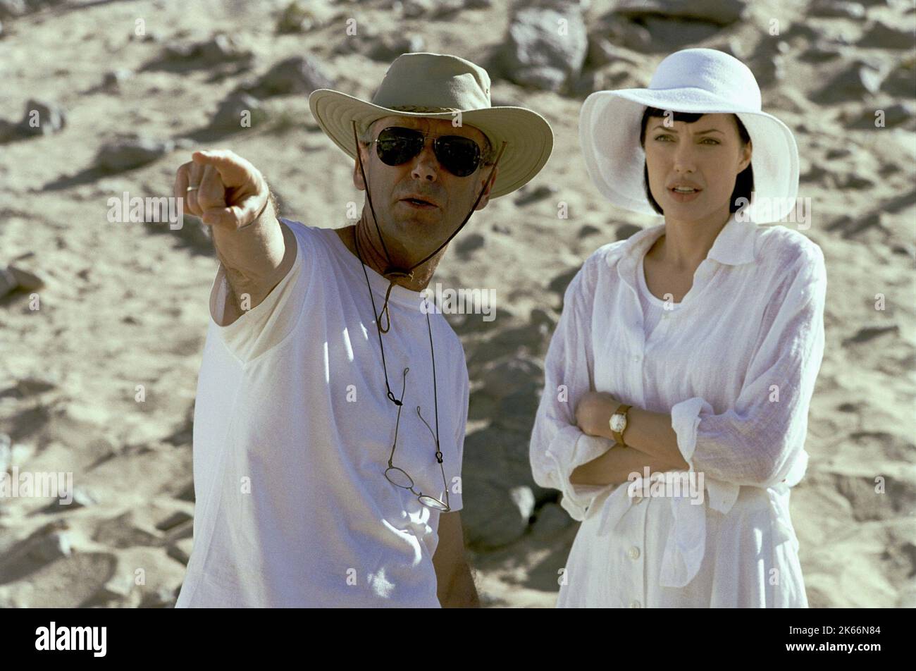 MARTIN CAMPBELL, ANGELINA JOLIE, BEYOND BORDERS, 2003 Stock Photo - Alamy