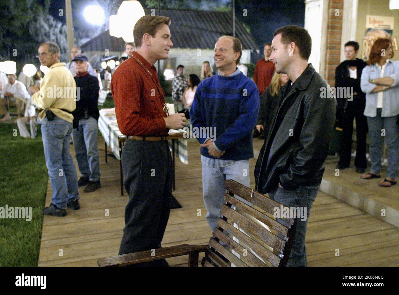 EWAN MCGREGOR, BRUCE COHEN, BIG FISH, 2003 Stock Photo - Alamy