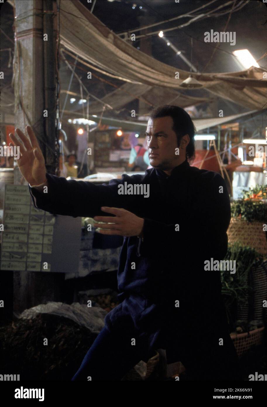 STEVEN SEGAL, BELLY OF THE BEAST, 2003 Stock Photo - Alamy