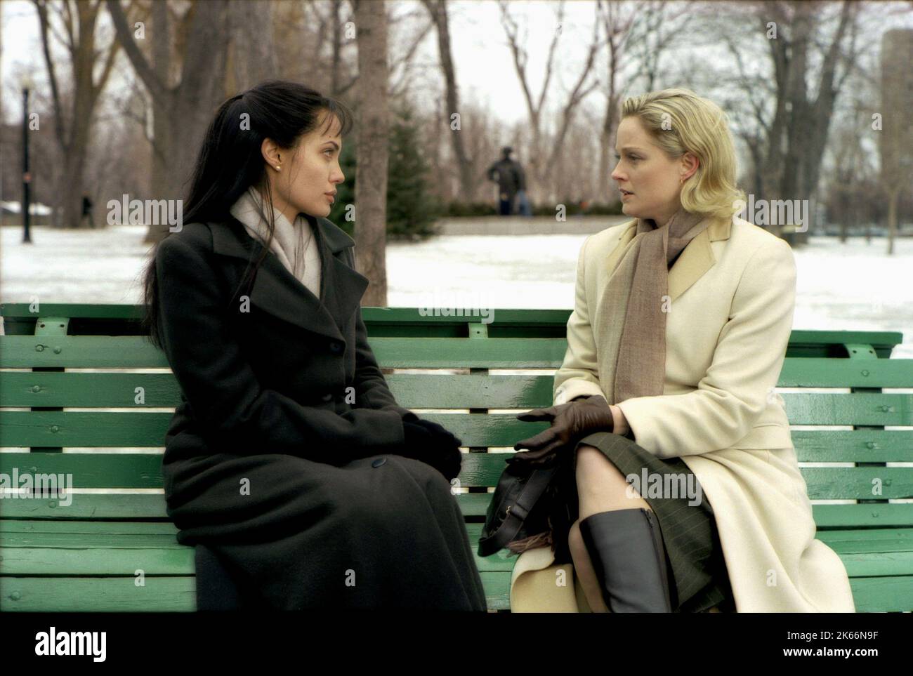 JOLIE,POLO, BEYOND BORDERS, 2003 Stock Photo - Alamy