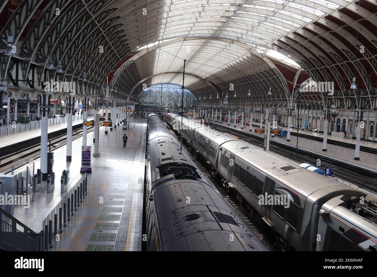 Paddington Station London UK Stock Photo - Alamy