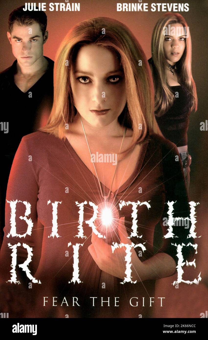 FILM POSTER, BIRTH RITE, 2003 Stock Photo - Alamy