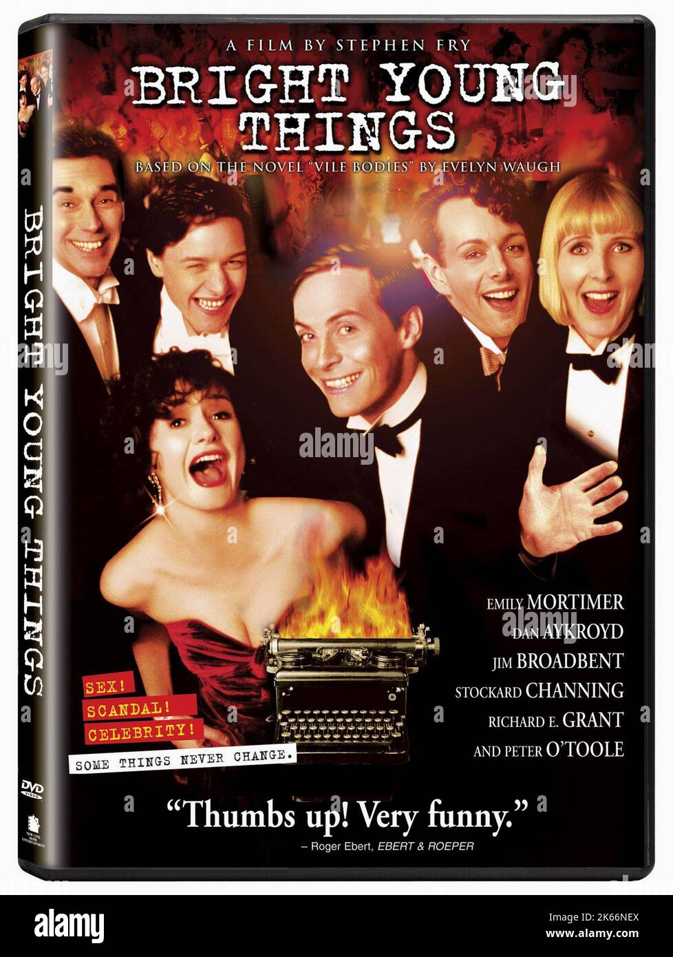 EMILY MORTIMER, STEPHEN CAMPBELL MOORE, MICHAEL SHEEN, FENELLA WOOLGAR, BRIGHT YOUNG THINGS ...