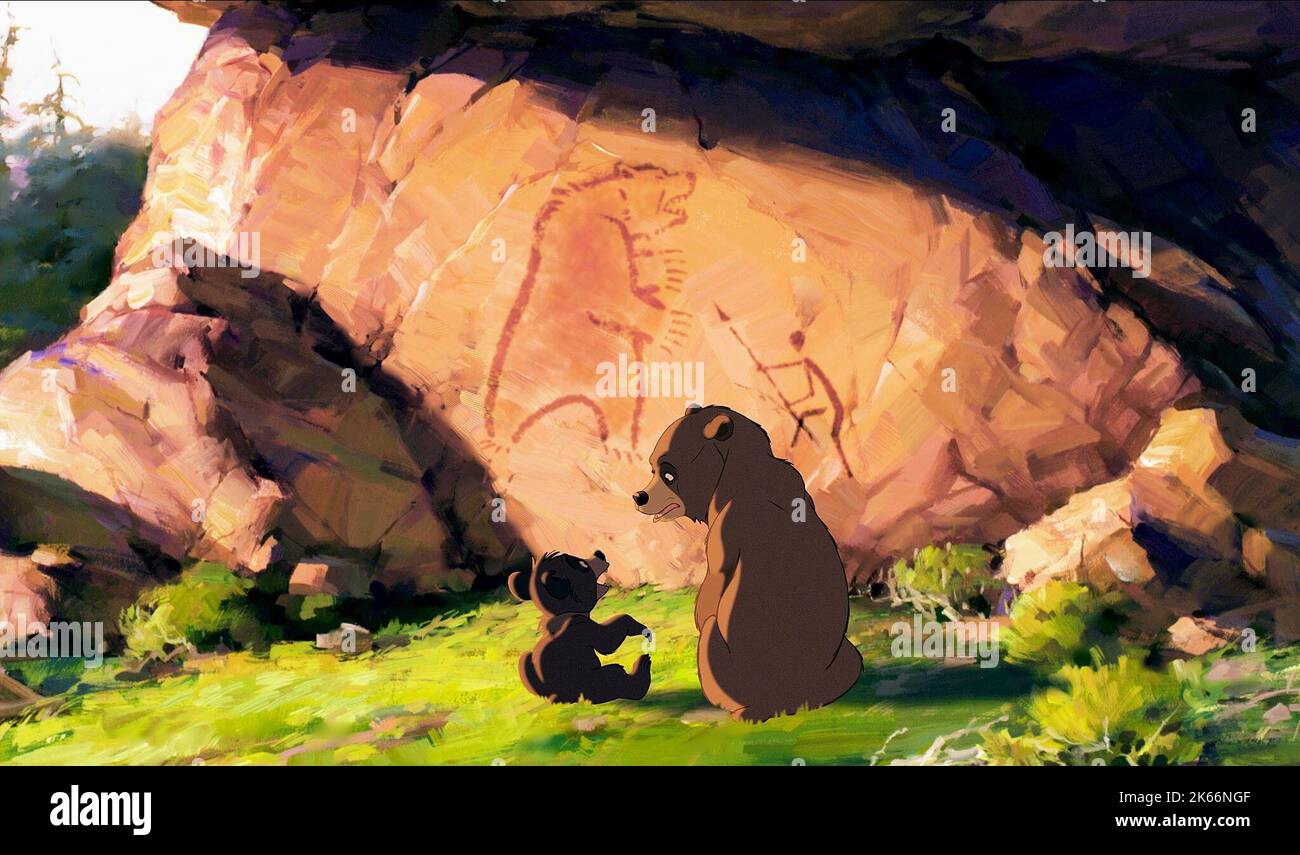 Brother bear kenai hi-res stock photography and images - Alamy