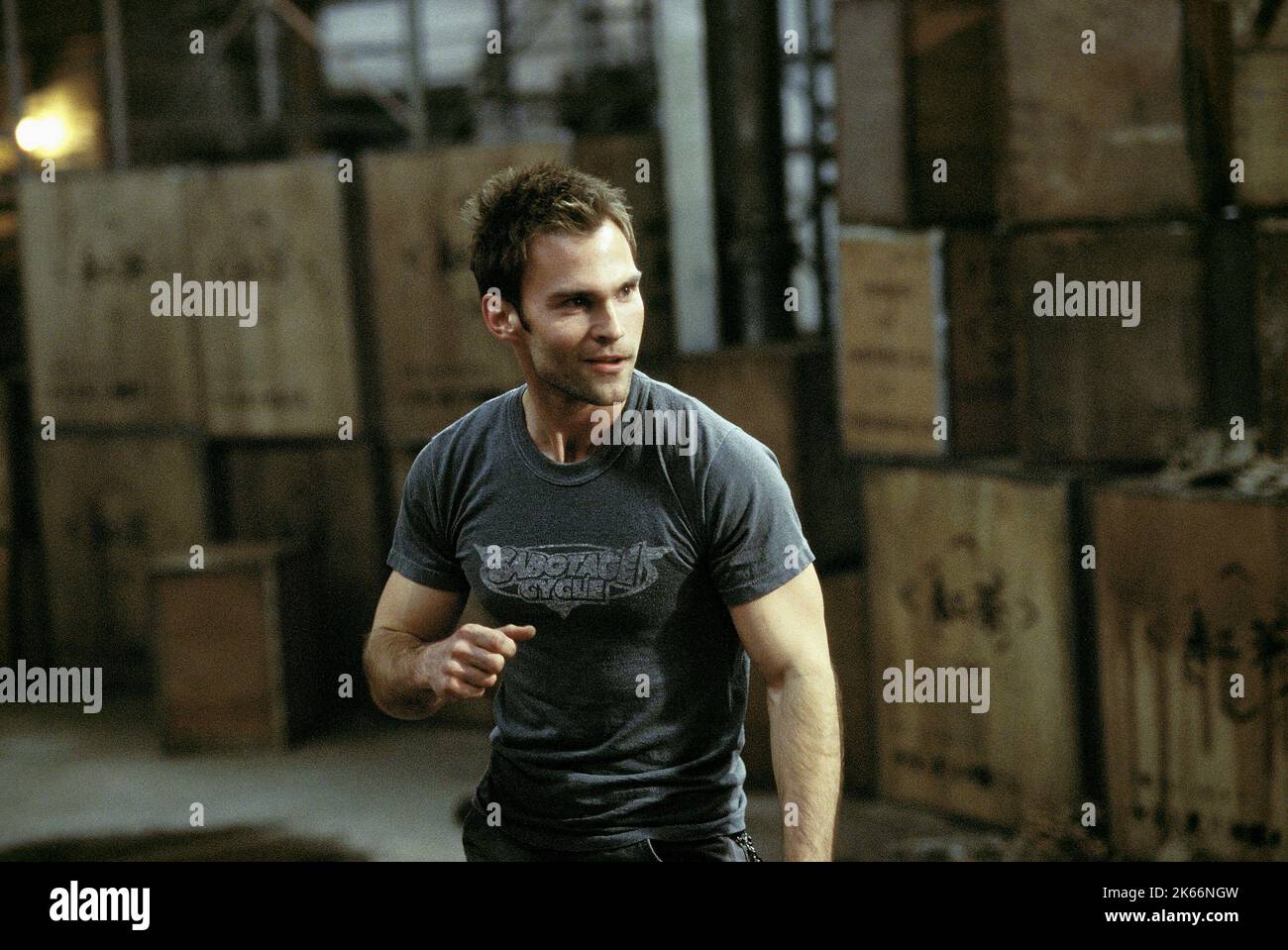 SEANN WILLIAM SCOTT, BULLETPROOF MONK, 2003 Stock Photo - Alamy