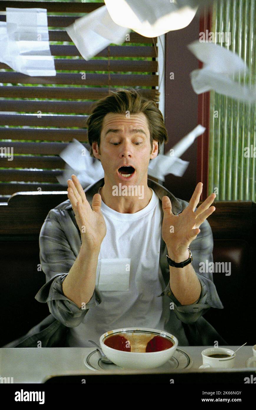 JIM CARREY, BRUCE ALMIGHTY, 2003 Stock Photo - Alamy