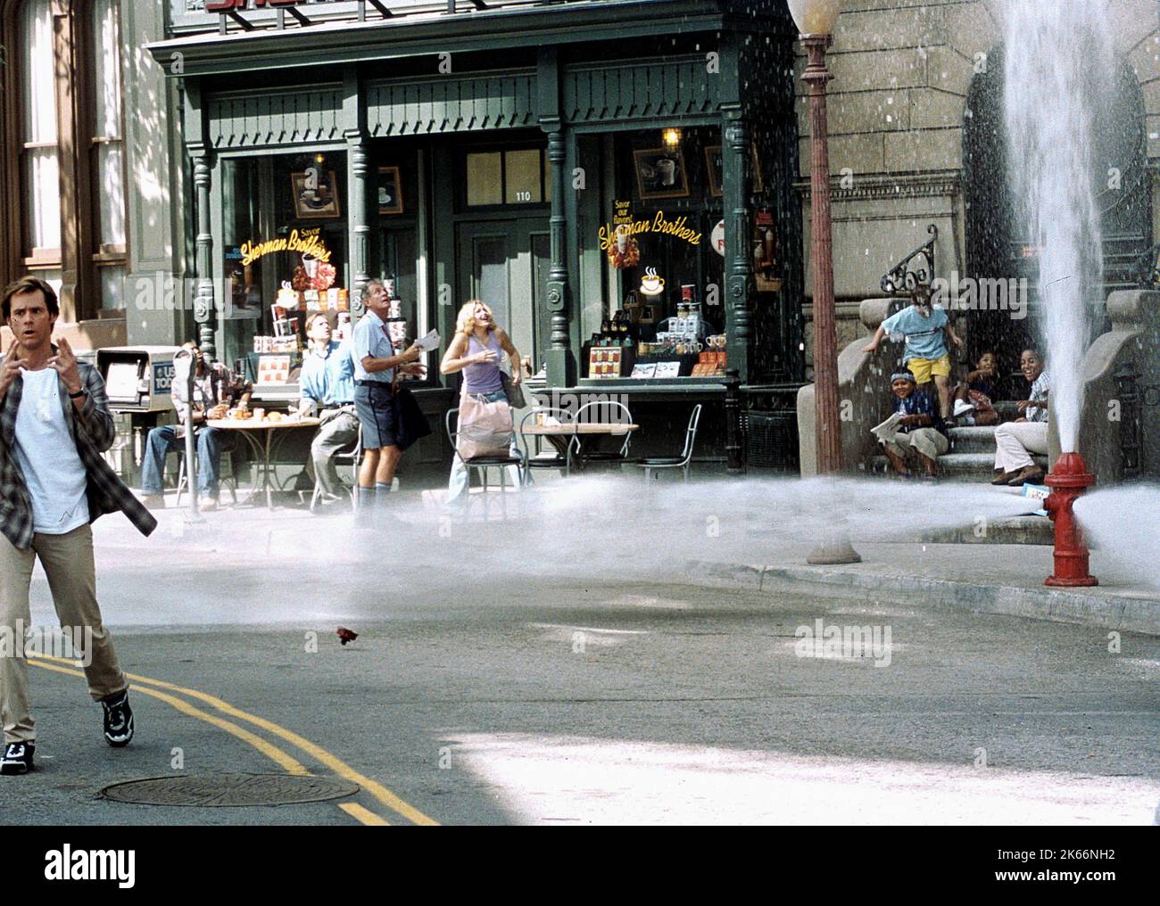 JIM CARREY, BRUCE ALMIGHTY, 2003 Stock Photo - Alamy