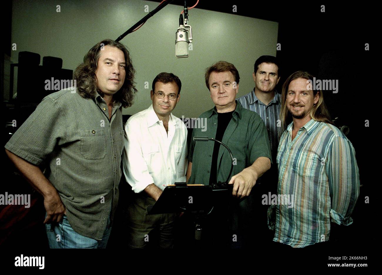 ROBERT WALKER, RICK MORANIS, DAVE THOMAS, CHUCK WILLIAMS, AARON BLAISE ...