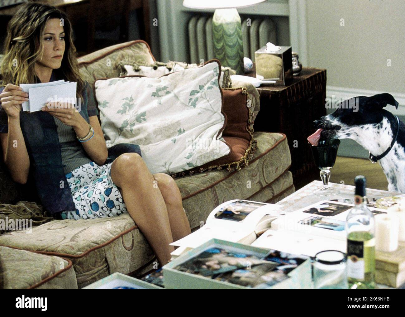 JENNIFER ANISTON, BRUCE ALMIGHTY, 2003 Stock Photo - Alamy