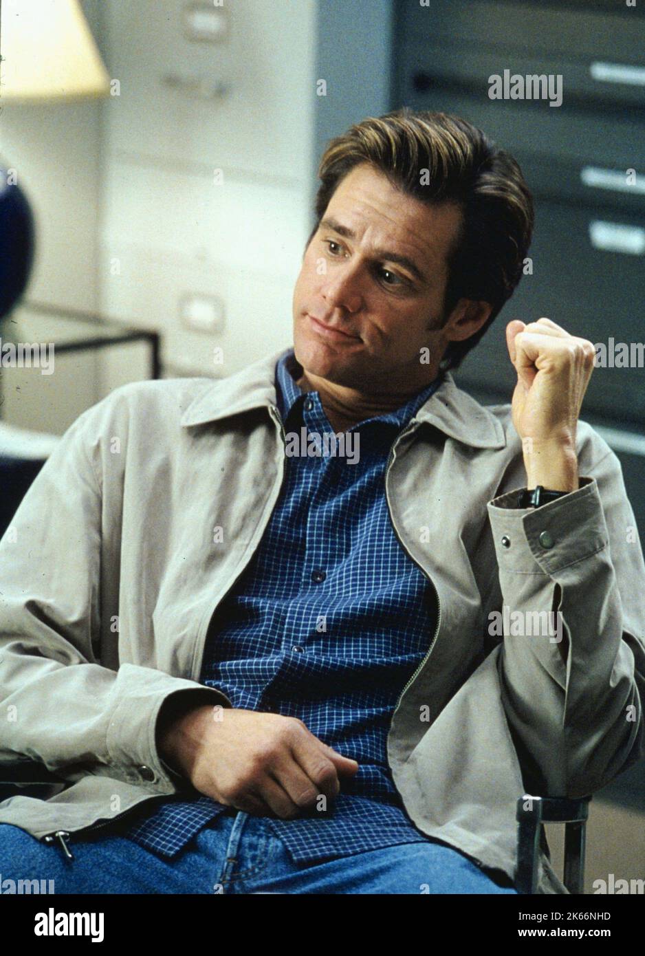 Jim Carrey Bruce Almighty Soup JIM CARREY In BRUCE ALMIGHTY (2003),