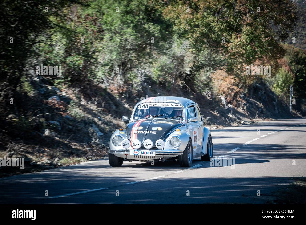Novella, Corsica, France - 7th October 2022: Nicolas Boisdron and ...