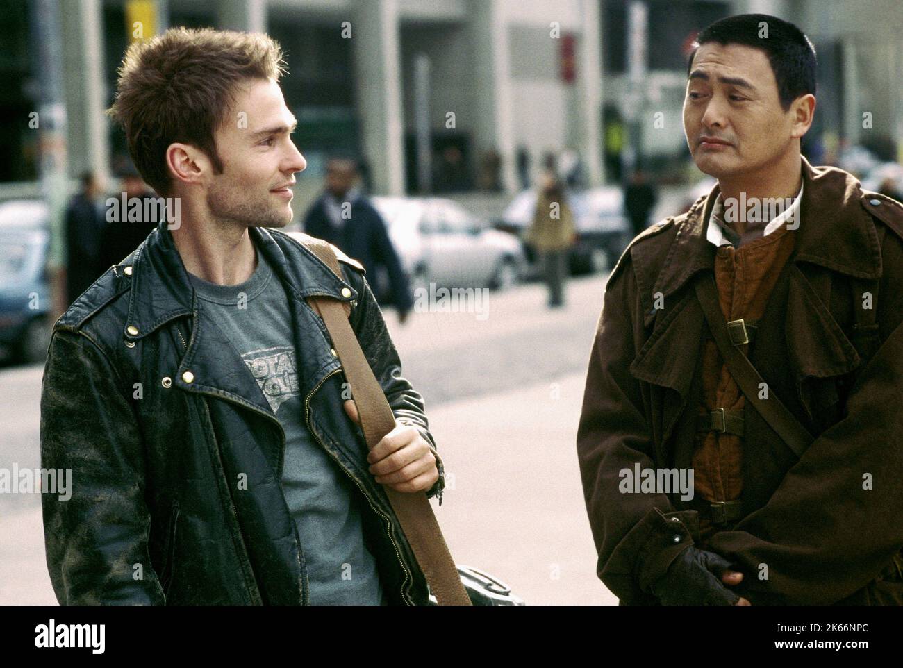 SEANN WILLIAM SCOTT, CHOW YUN-FAT, BULLETPROOF MONK, 2003 Stock Photo ...