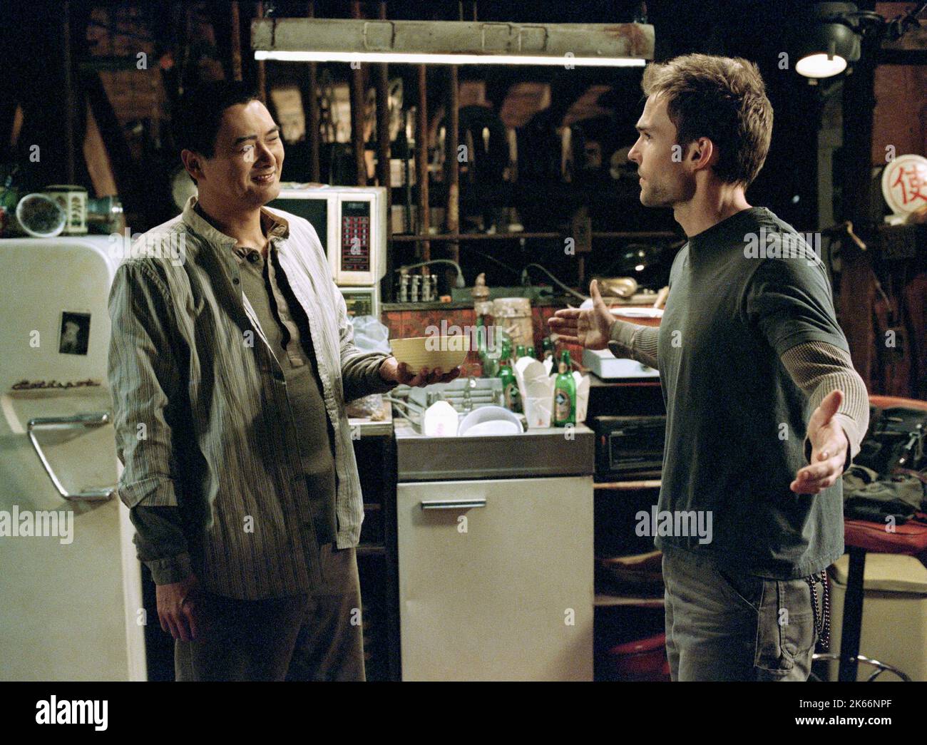 YUN-FAT,SCOTT, BULLETPROOF MONK, 2003 Stock Photo - Alamy
