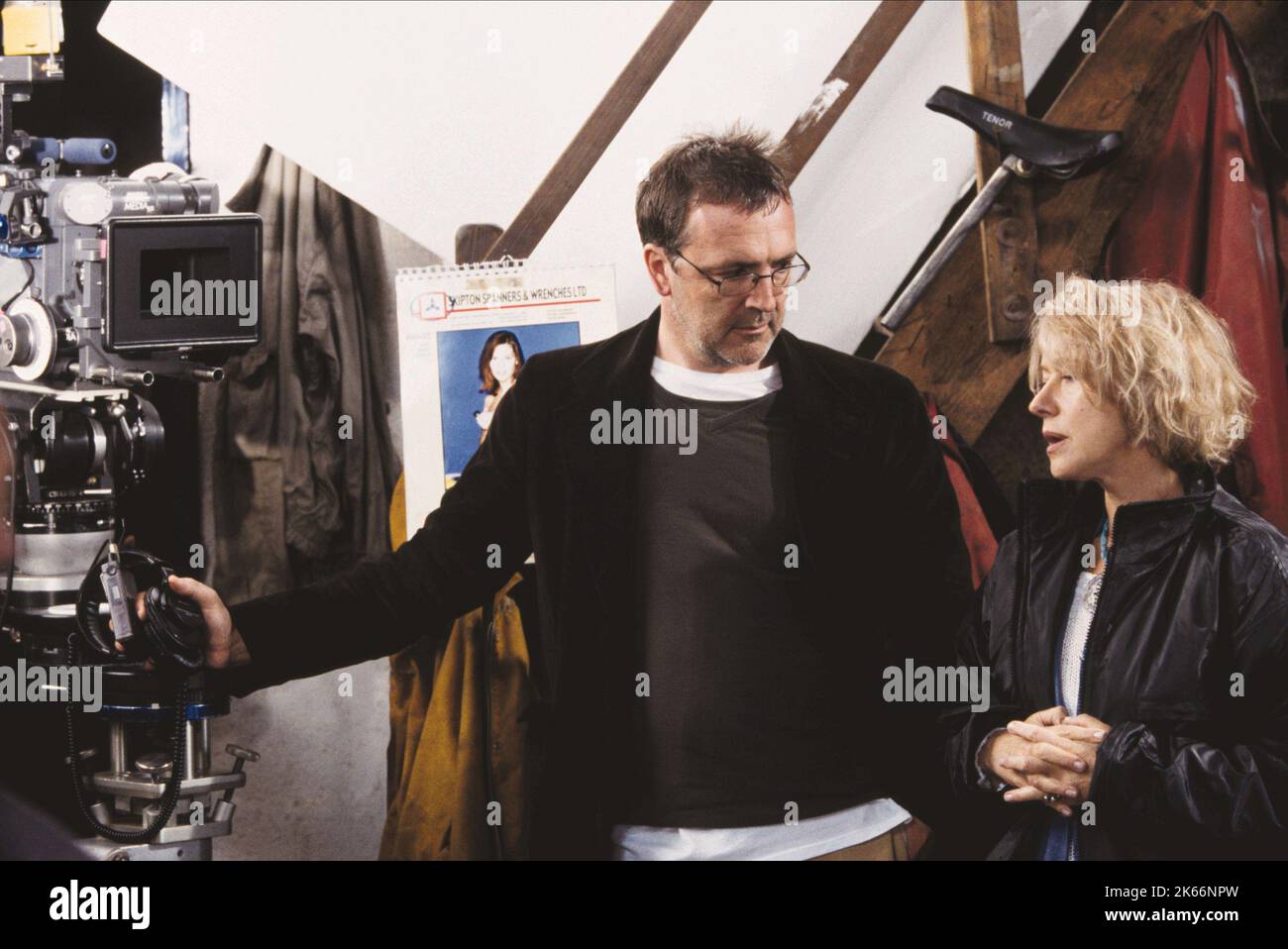 BERYL BAMFORTH, CALENDAR GIRLS, 2003 Stock Photo - Alamy