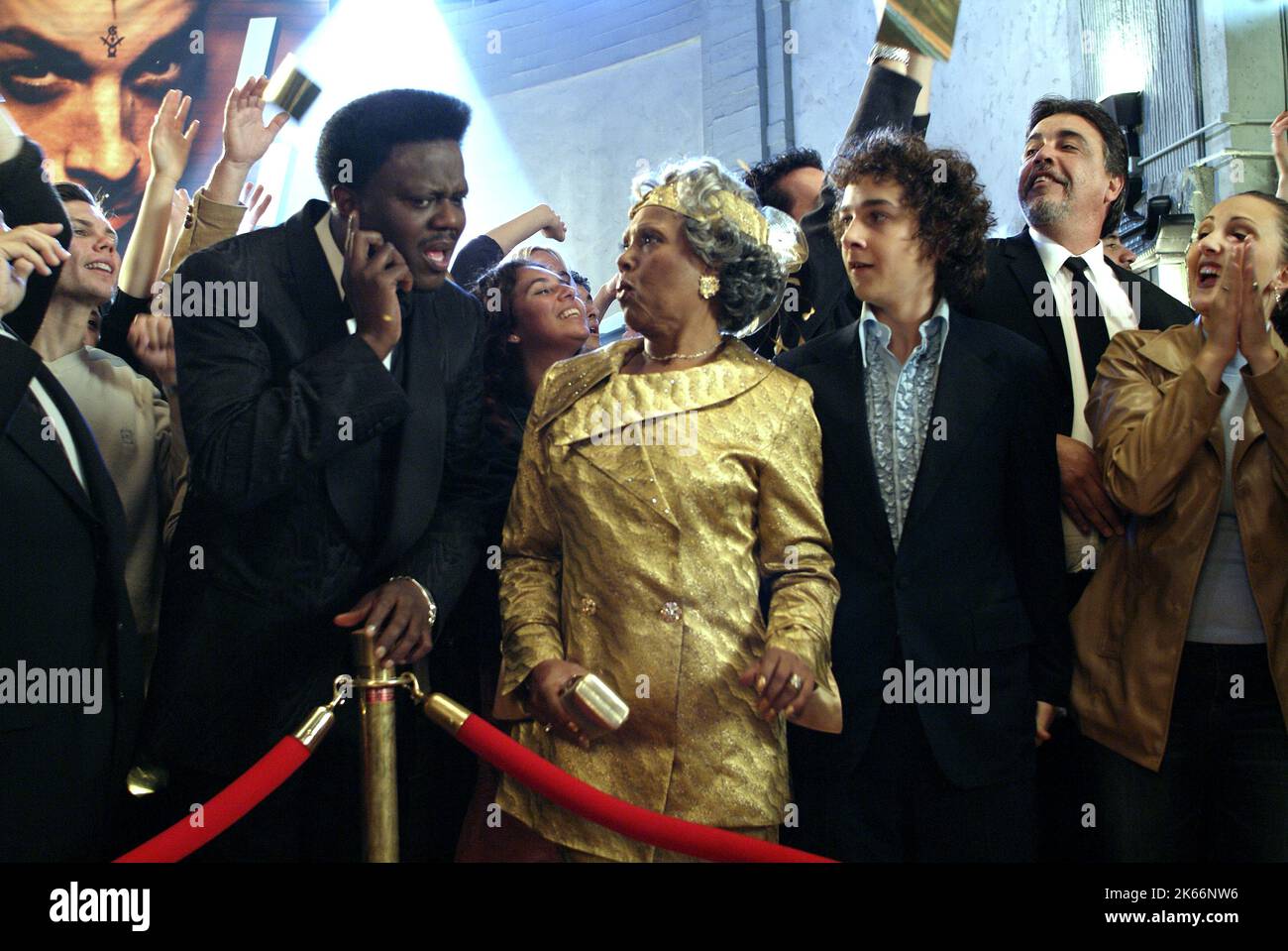 BERNIE MAC, JANET DUBOIS, SHIA LABEOUF, CHARLIE'S ANGELS: FULL THROTTLE ...