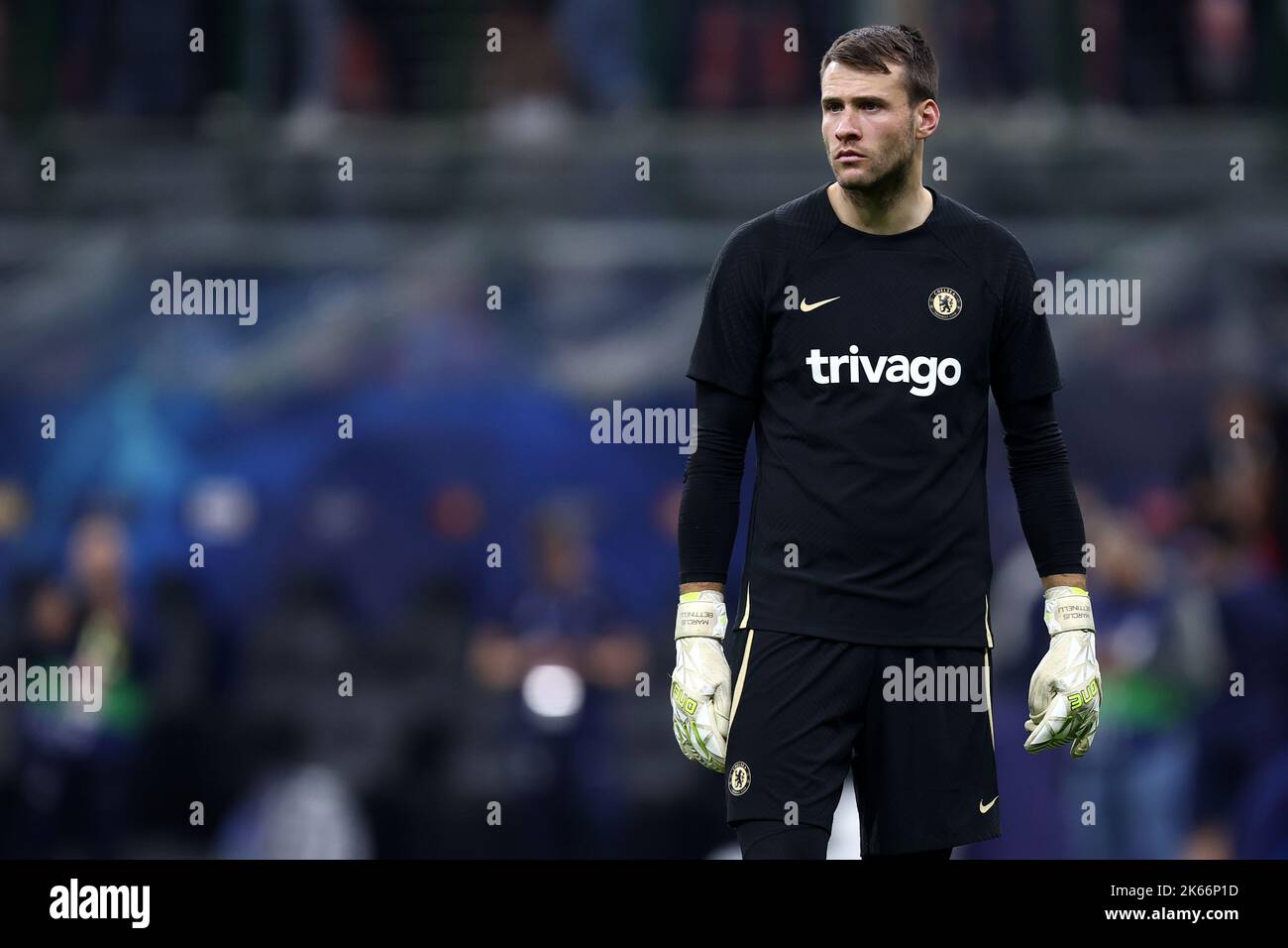 Milano, Italy. 11th Oct, 2022. Marcus Bettinelli of Chelsea Fc during ...