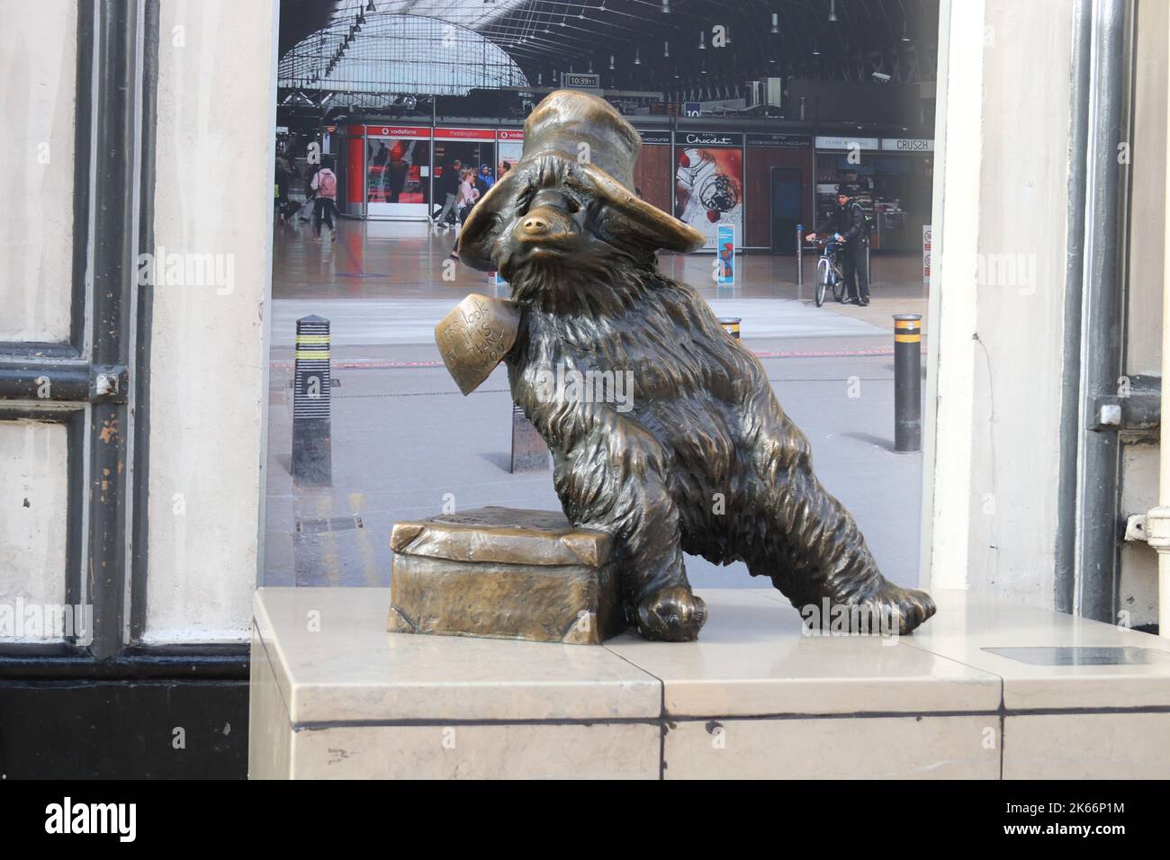 Paddington Station London UK Stock Photo - Alamy